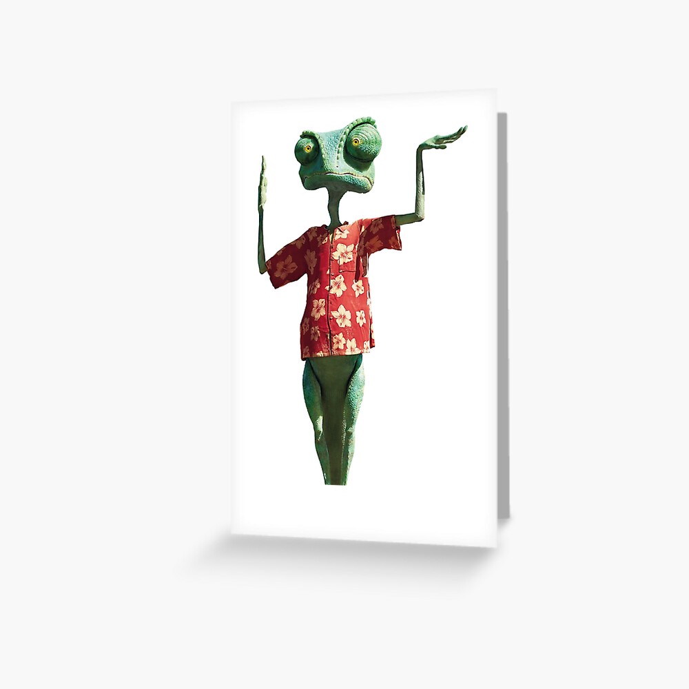 "Cactus Rango" Greeting Card by Blue-Bongar | Redbubble