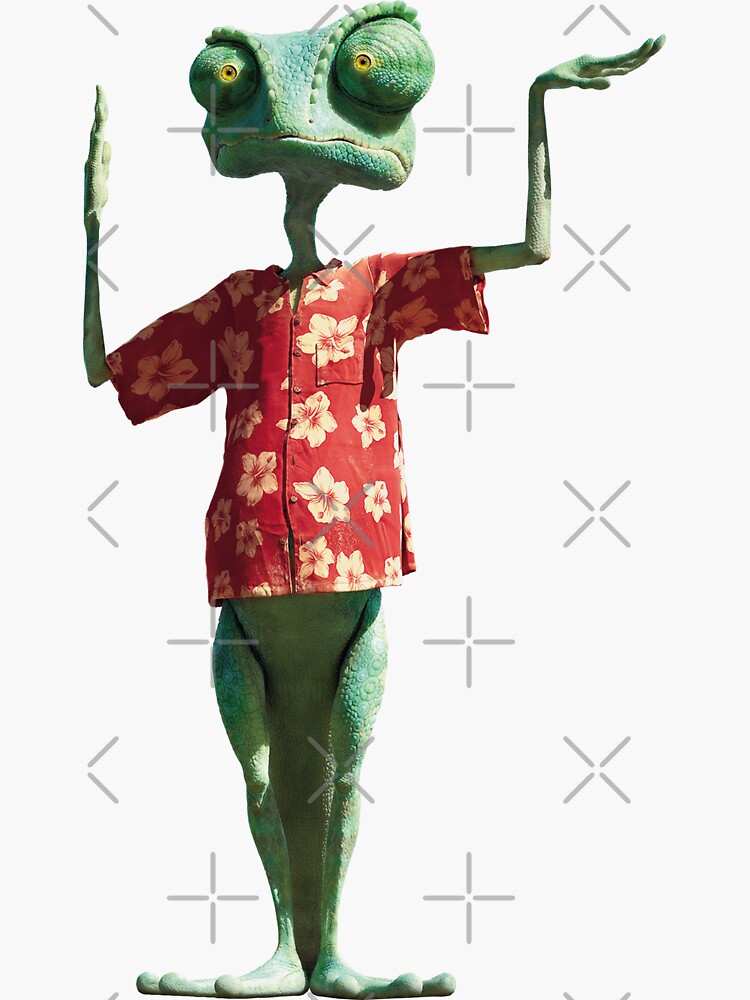 "Cactus Rango" Sticker for Sale by Blue-Bongar | Redbubble