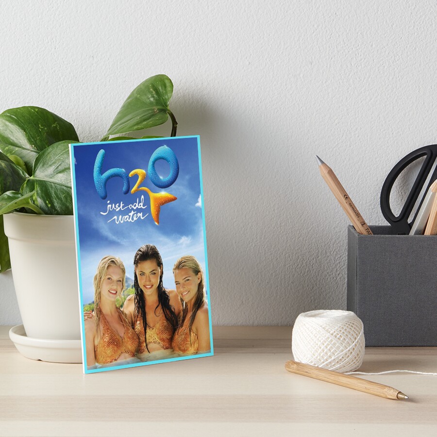 "H2O Just Add Water" Art Board Print for Sale by FersArts | Redbubble