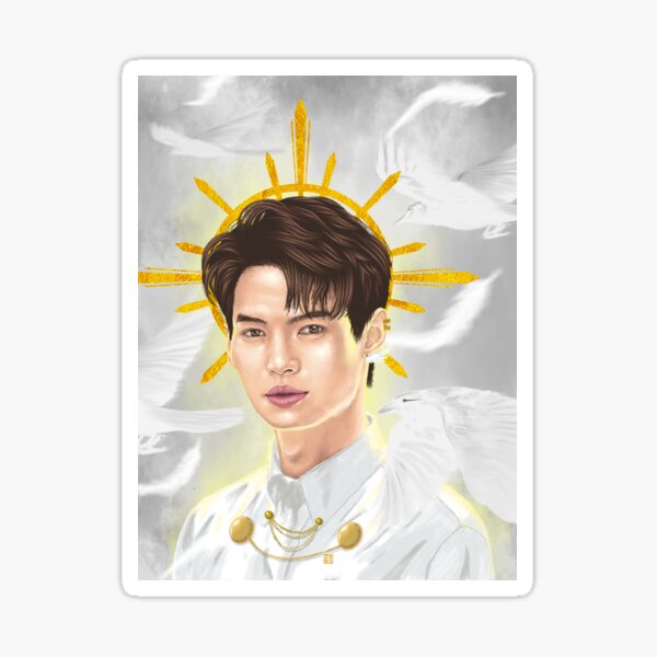 "Win Metawin Celestial God" Sticker for Sale by zeusbantatua | Redbubble