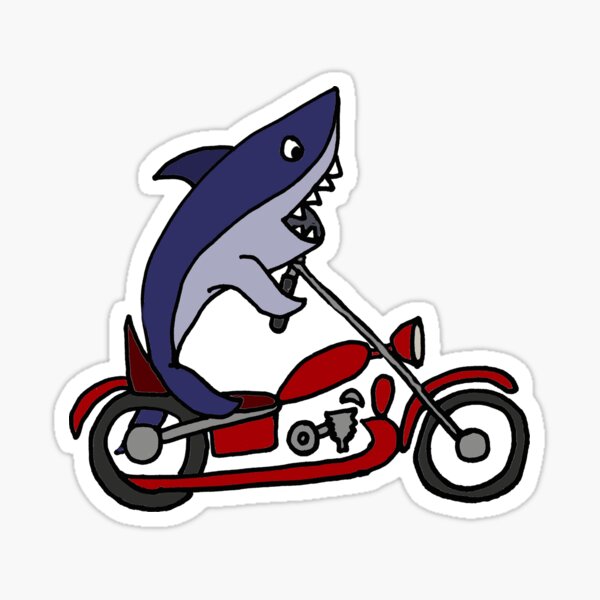 Cool Motorcycle Stickers | Redbubble