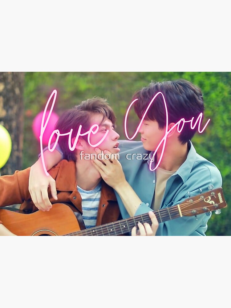 "Sarawat & Tine Love You 2gether" Sticker by Sharmim1912 | Redbubble