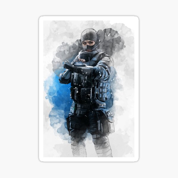 Rainbow Six Siege Twitch Operator Stickers | Redbubble