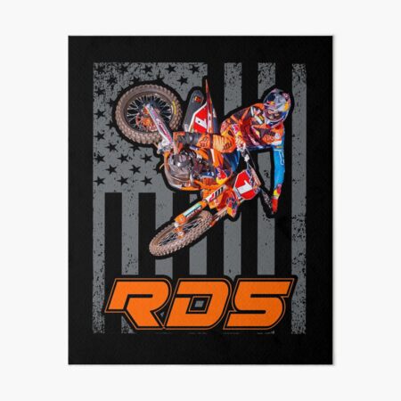 Ryan Dungey Wall Art | Redbubble