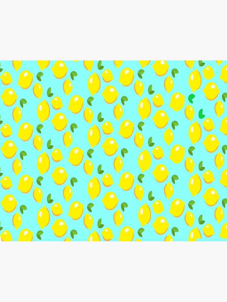 "Lemon motif" Sticker for Sale by KcOnofre22 | Redbubble