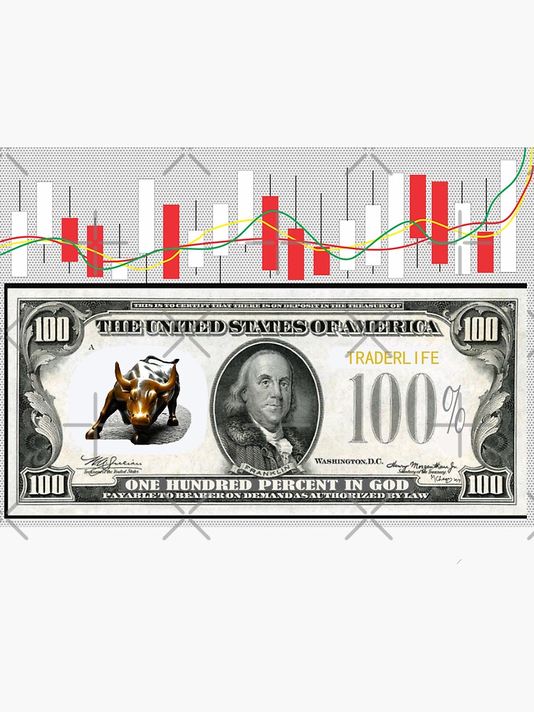 "Trader Life - Dollar" Sticker for Sale by MChagas | Redbubble