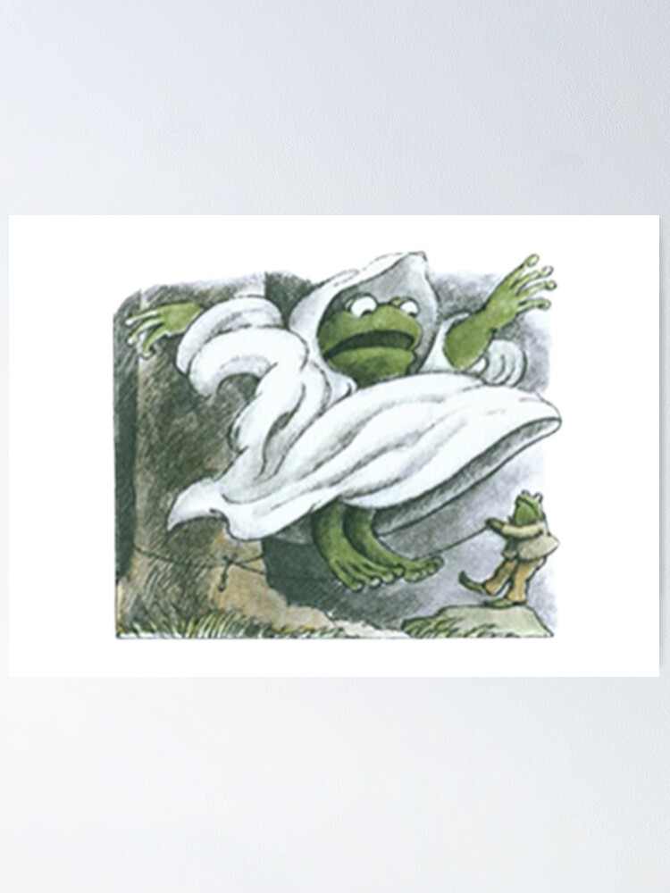 "Frog and Toad - the phantom" Poster for Sale by Jiul | Redbubble