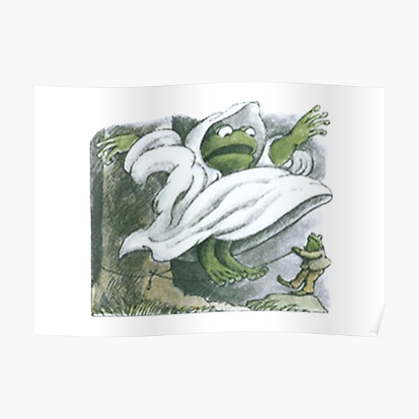 "Frog and Toad - the phantom" Poster for Sale by Jiul | Redbubble