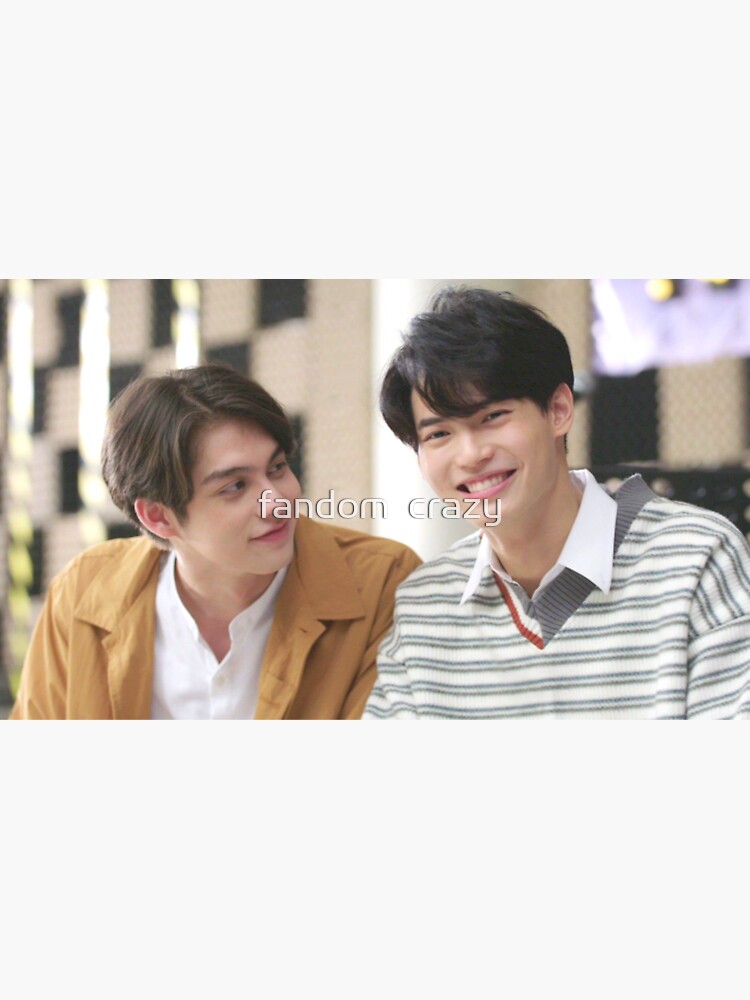 "Sarawat looking at Tine 2gether Shirt" Sticker by Sharmim1912 | Redbubble