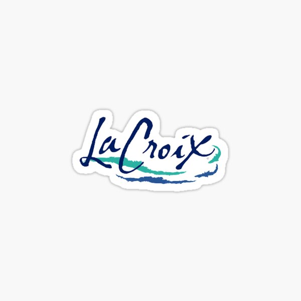 "La Croix" Sticker for Sale by Ajareese | Redbubble