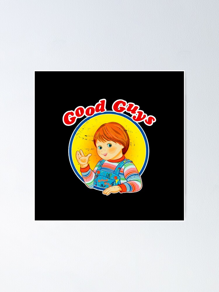 "Good Guys - Chucky - Side" Poster by AkiraFussion | Redbubble