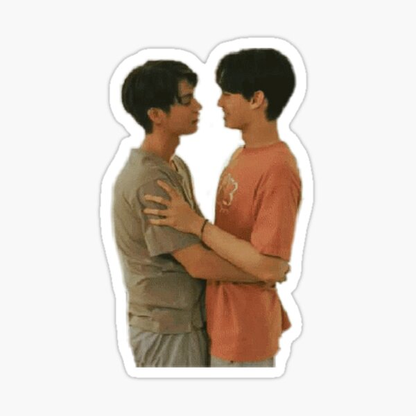 "Sarawat & Tine 2gether hugging" Sticker by Sharmim1912 | Redbubble