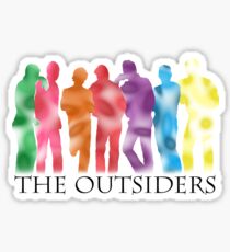 The Outsiders: Stickers | Redbubble
