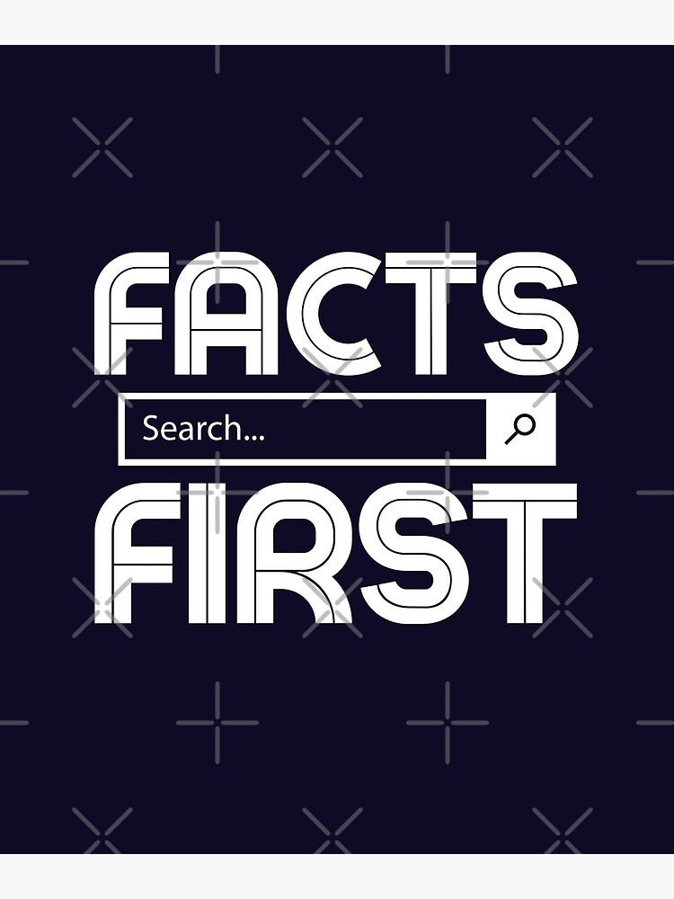 "Facts First - Facts First Sweater - Do Your Research - Jen Psaki ...