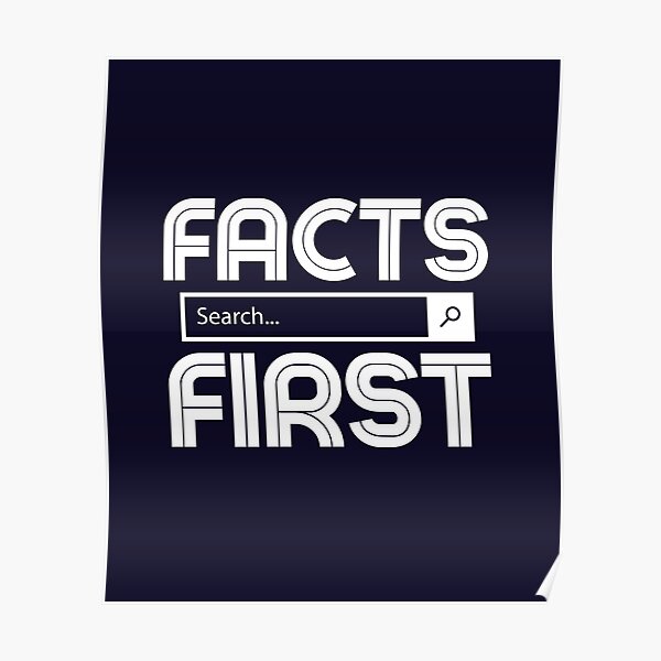 "Facts First - Facts First Sweater - Do Your Research - Jen Psaki ...
