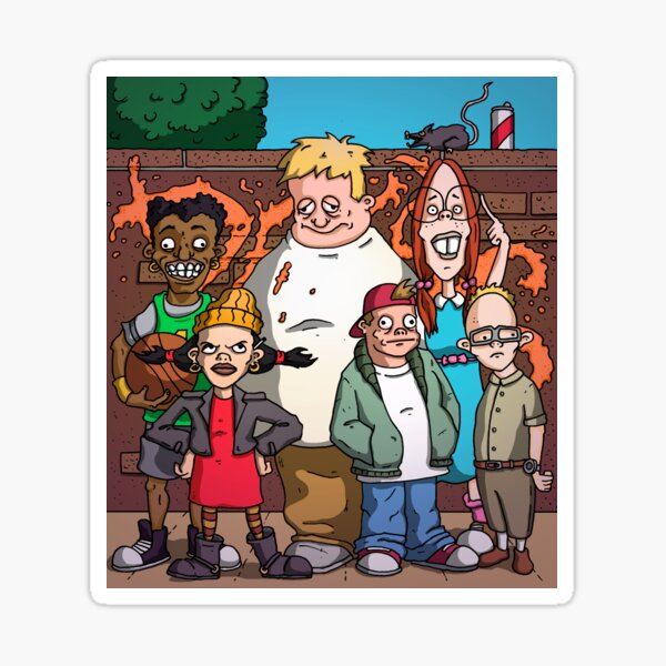 "Recess" Sticker for Sale by PureVermin | Redbubble