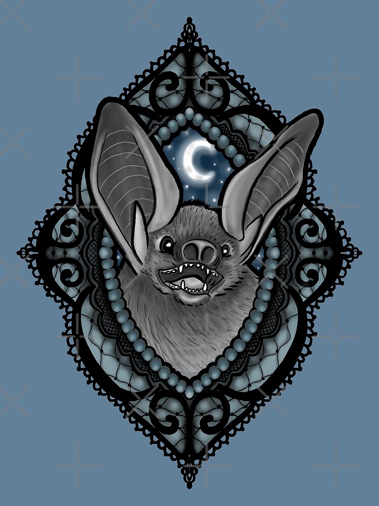 "Elegant Lace Bat Breezeworks Design" Art Print for Sale by Breezeworks ...