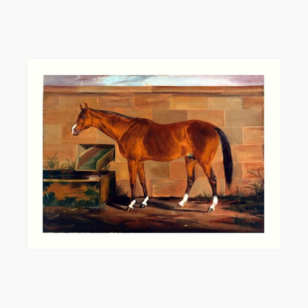 "Thomas J. Scott Portrait of Lexington" Art Print for Sale by ...