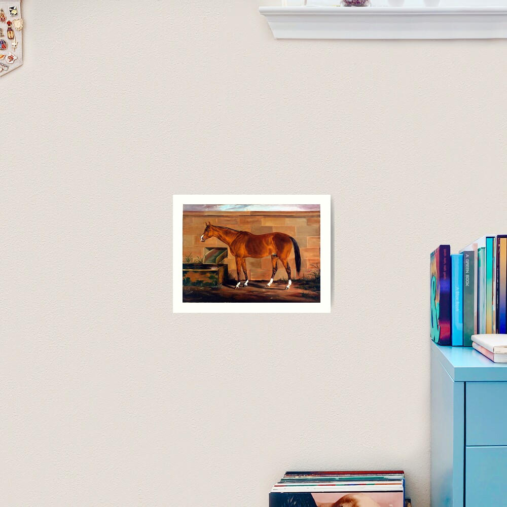 "Thomas J. Scott Portrait of Lexington" Art Print for Sale by ...