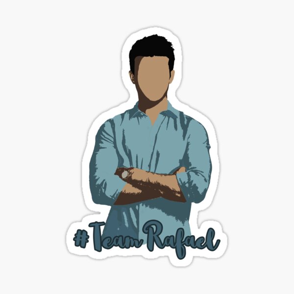 "#TeamRafael (Rafael Solano - Jane The Virgin)" Sticker for Sale by ...