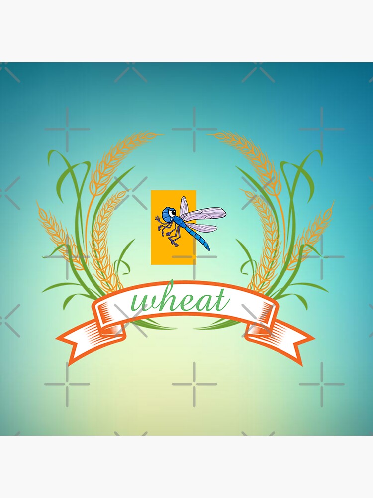 "wheat" Sticker for Sale by RSkumar | Redbubble