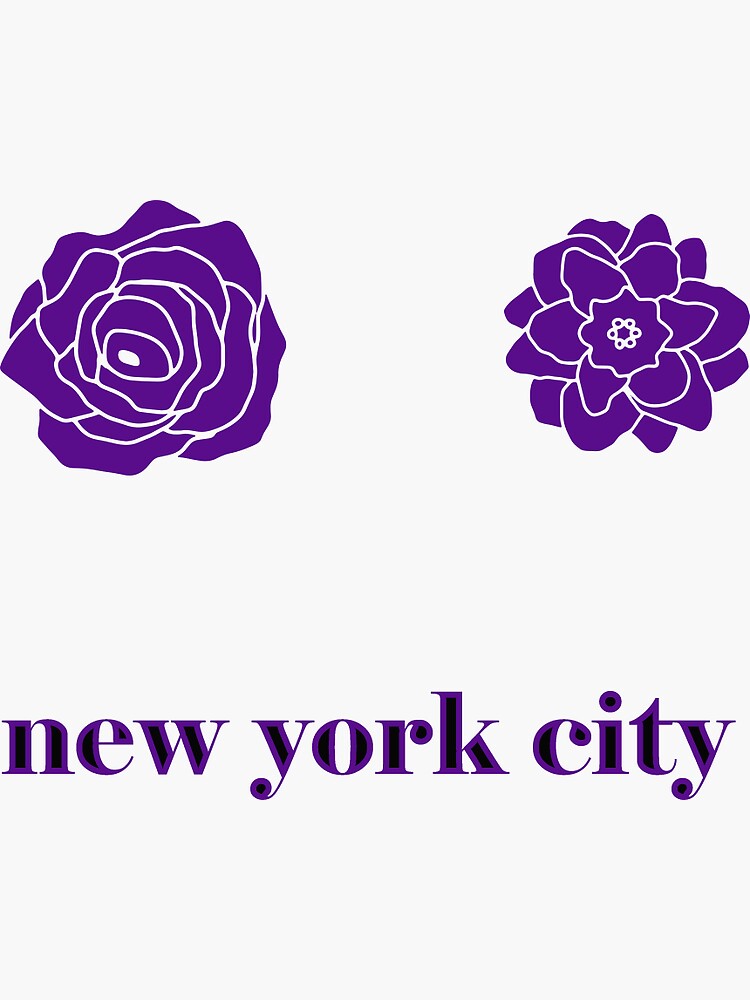 "NYU Sticker Pack" Sticker for Sale by creativeplace | Redbubble