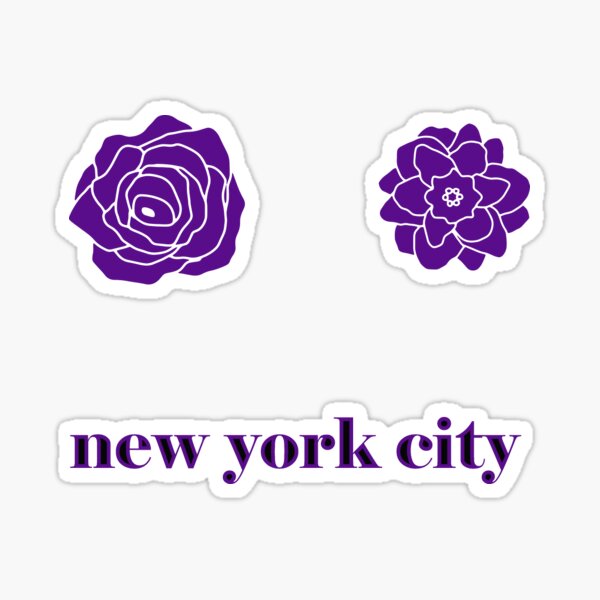 "NYU Sticker Pack" Sticker for Sale by creativeplace | Redbubble