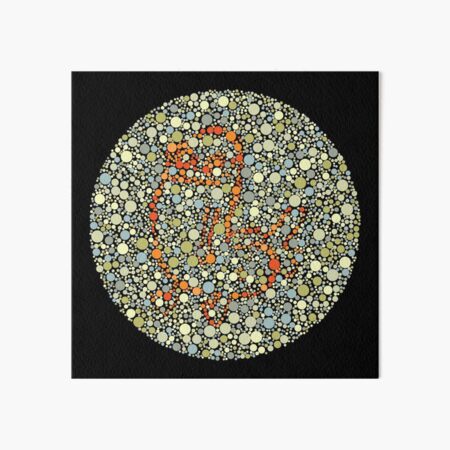 "Colorblind Dickbutt Meme" Art Board Print for Sale by supermara | Redbubble