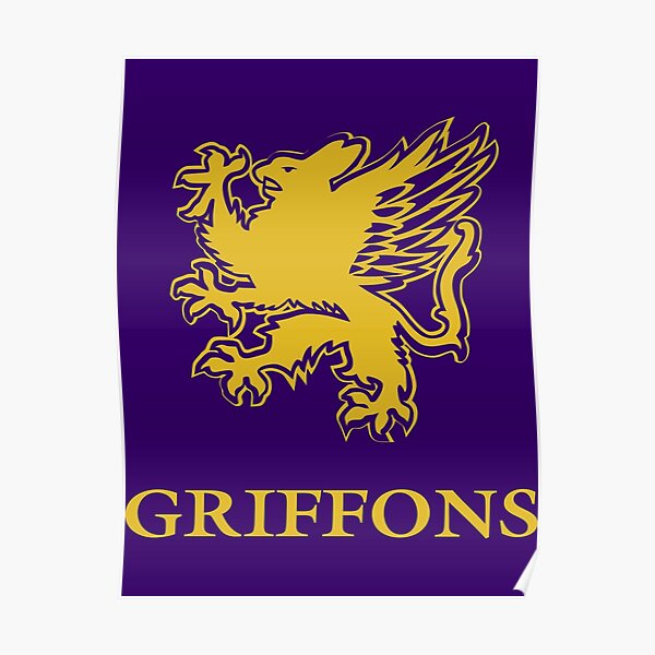 "Griffons" Poster for Sale by Zingerart | Redbubble