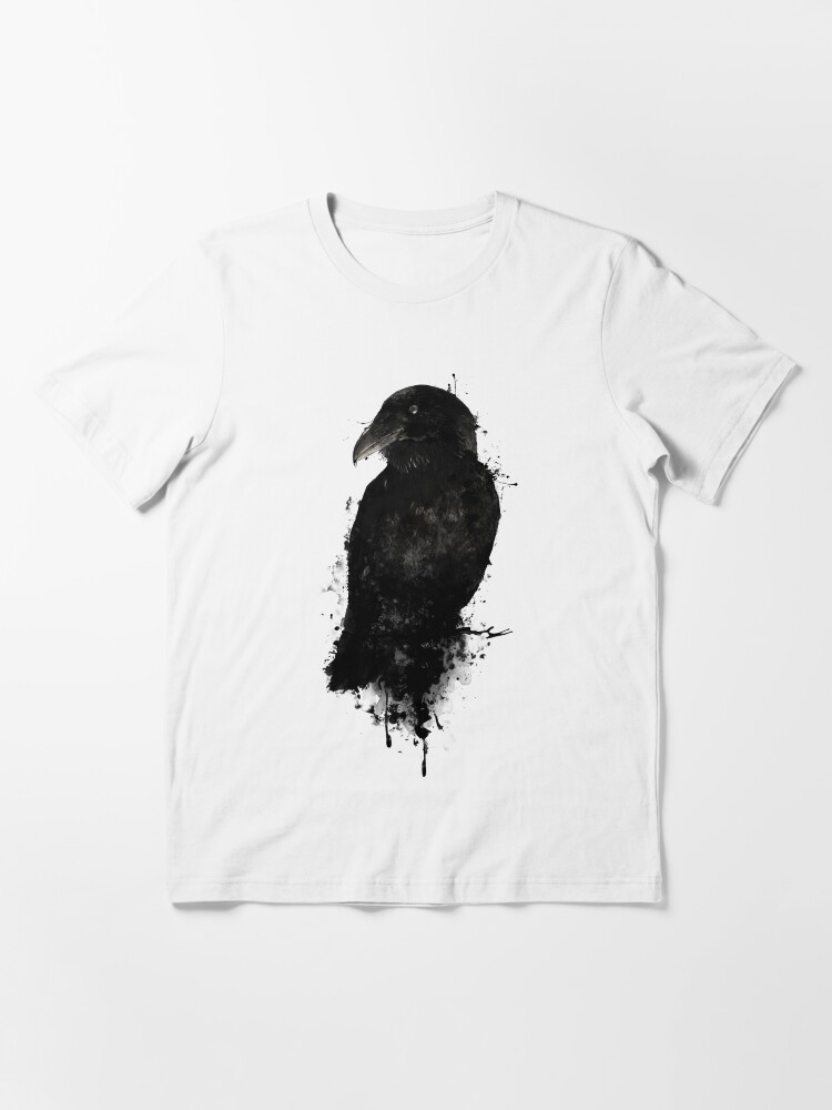 "The Raven" T-shirt for Sale by Nicklas81 | Redbubble | raven t-shirts ...
