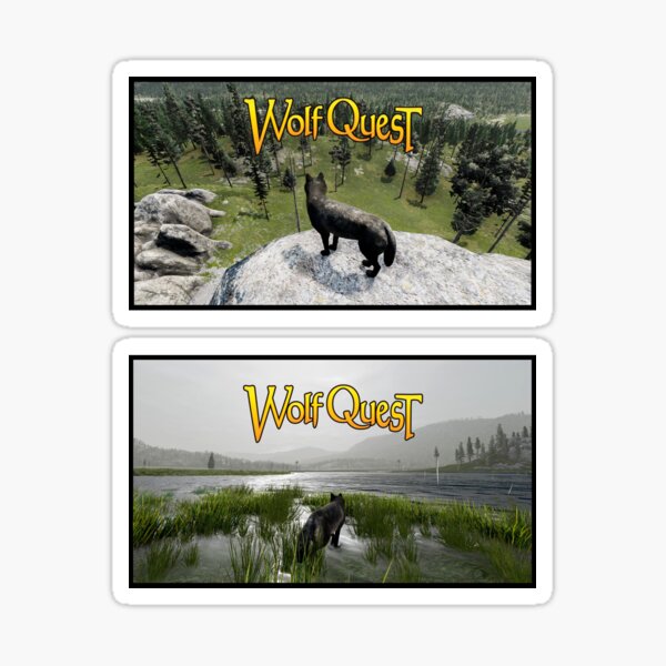 WolfQuest Shop | Redbubble