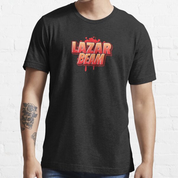 "LazarBeam Gaming Logo" T-shirt for Sale by artur51gusev | Redbubble ...