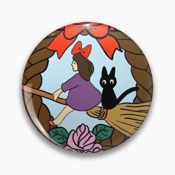 Kiki Delivery Service Pins and Buttons | Redbubble