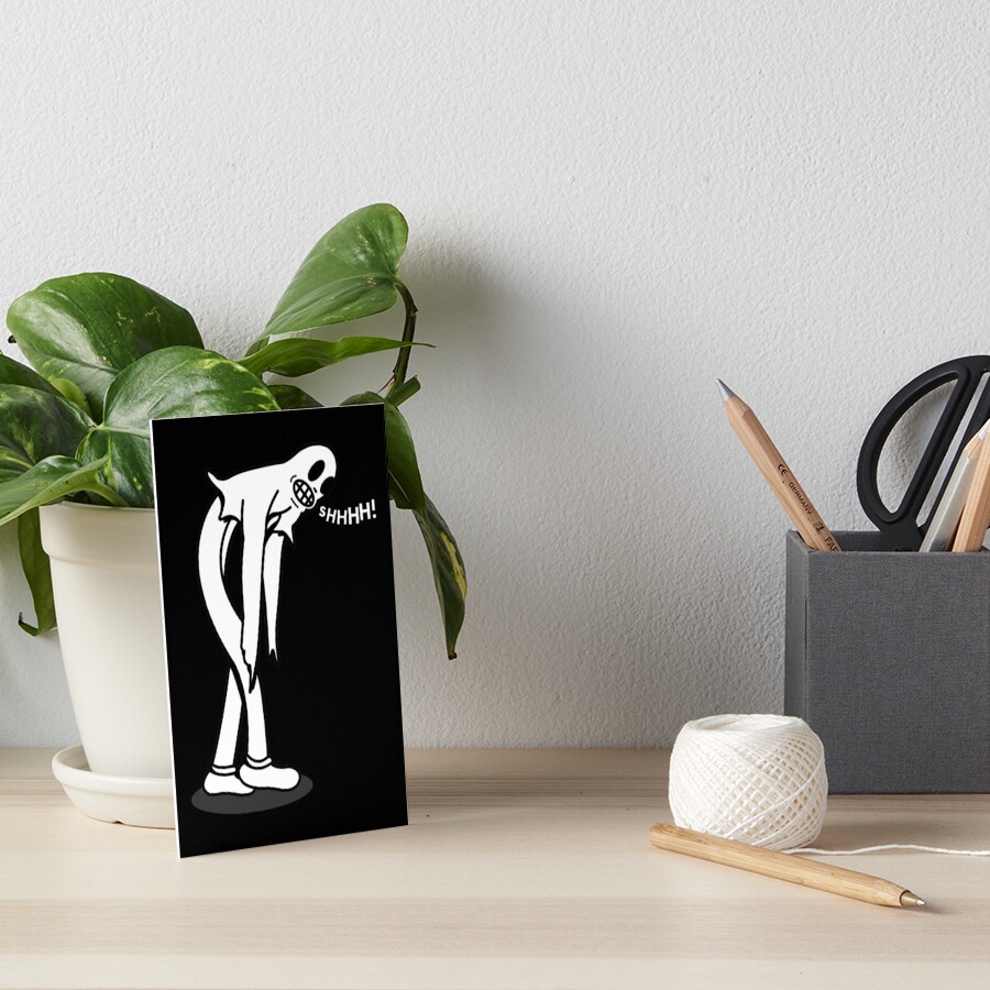 "Koko The Clown - Ghost" Art Board Print by Cero81 | Redbubble