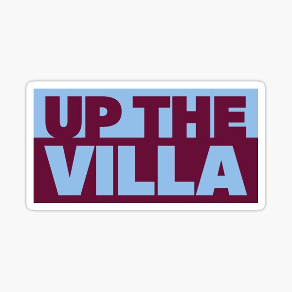 Aston Villa Stickers | Redbubble