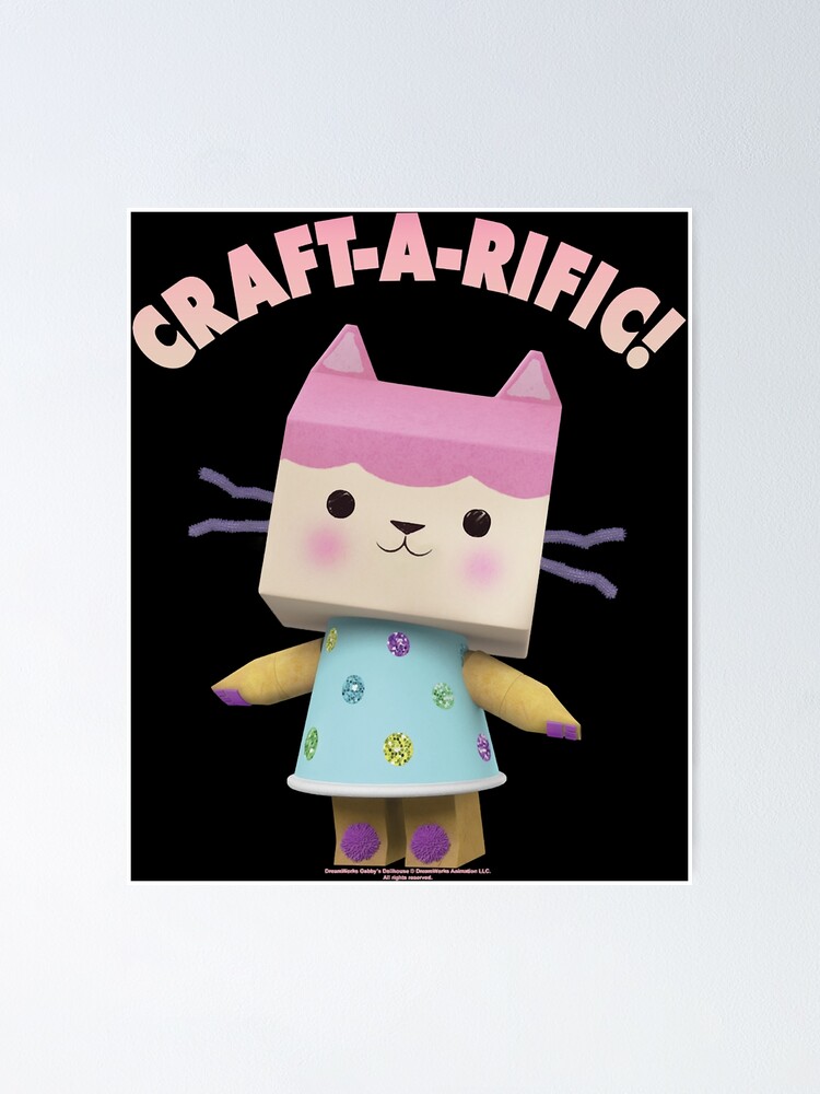 "Baby Box Craft-A-Rific V2" Poster by CraigWilliams12 | Redbubble