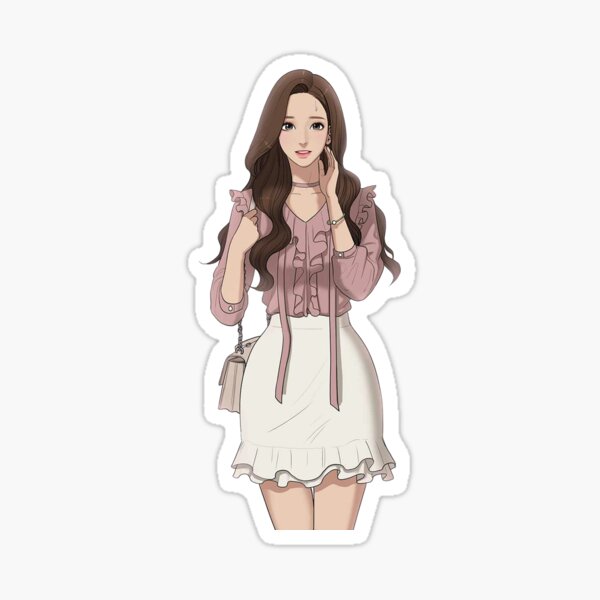 "Jugyeong Lim" Sticker by TheLucasStory | Redbubble