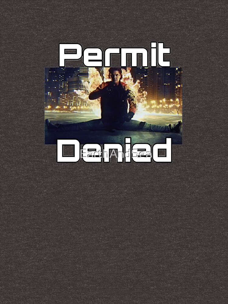 "Permit Denied David Hasselhoff True Survivor" T-shirt for Sale by ...