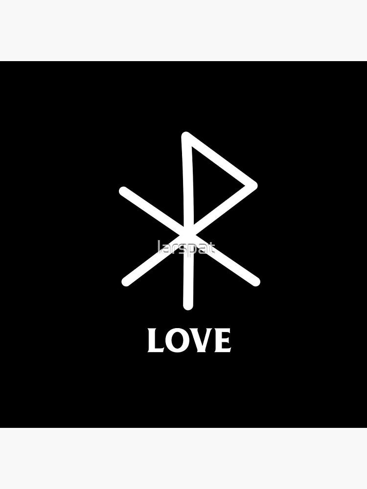 Viking Runes Love