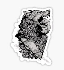 Werewolf Stickers | Redbubble