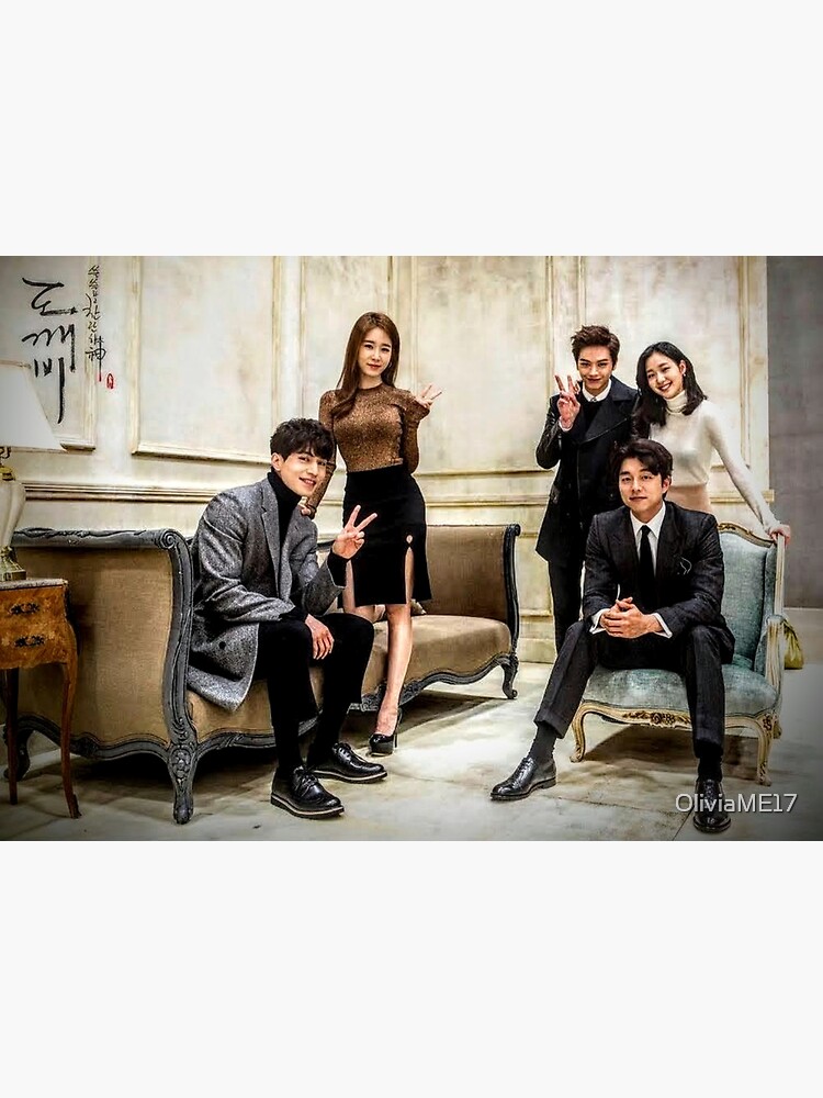 "Goblin cast" Poster by OliviaME17 | Redbubble