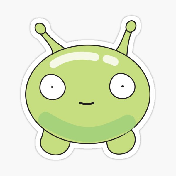 "Final Space " Sticker for Sale by camelia288 | Redbubble