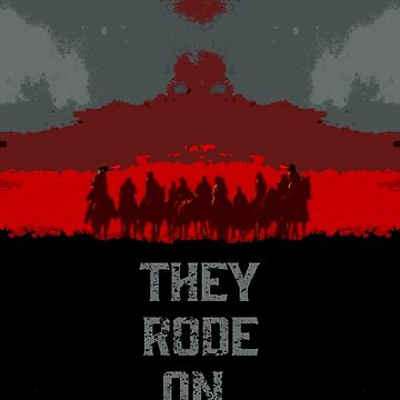 "They Rode On" Sticker for Sale by jdavidsmeyer | Redbubble