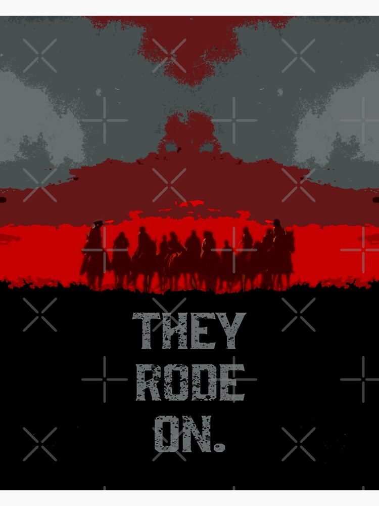 "They Rode On" Sticker for Sale by jdavidsmeyer | Redbubble