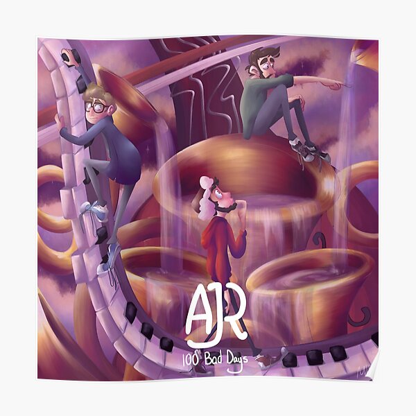 Ajr Albums Posters | Redbubble