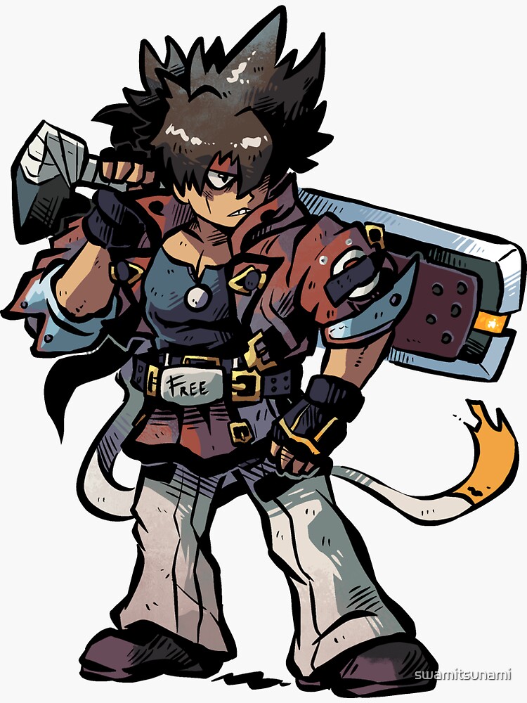 "Sol GGST" Sticker for Sale by swamitsunami | Redbubble