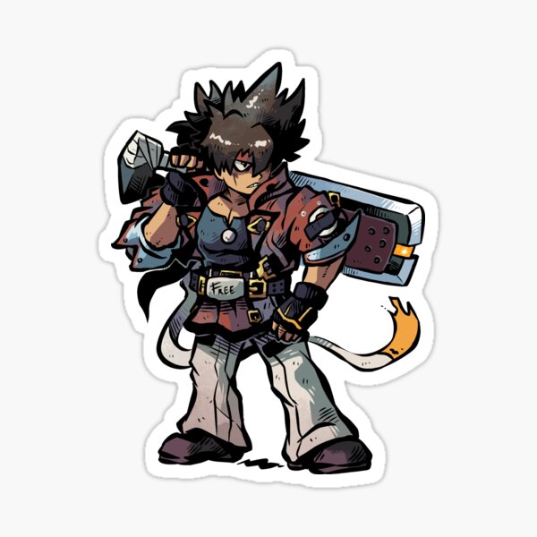 "Sol GGST" Sticker for Sale by swamitsunami | Redbubble