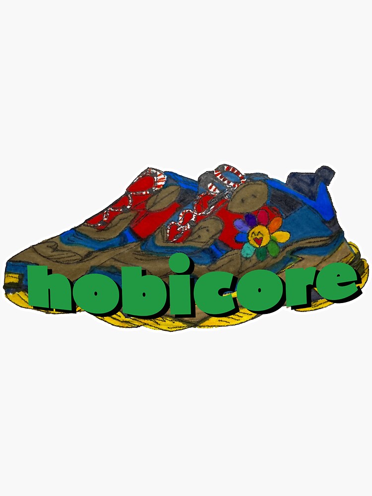 "Hobi Core Sneakers" Sticker for Sale by babbie99 | Redbubble