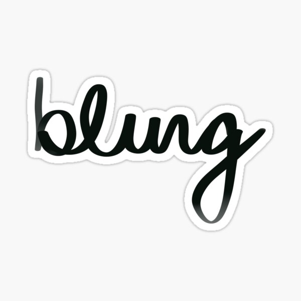 "Blurg" Sticker by Ninjalin24 | Redbubble