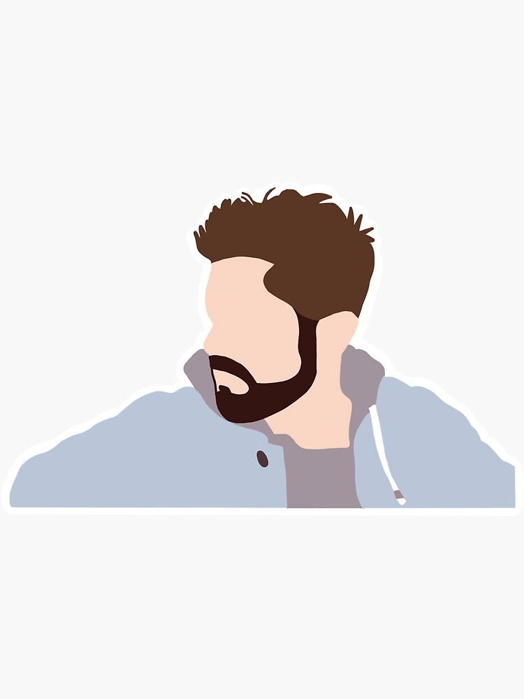"thomas rhett sticker" Sticker for Sale by beachbluess | Redbubble